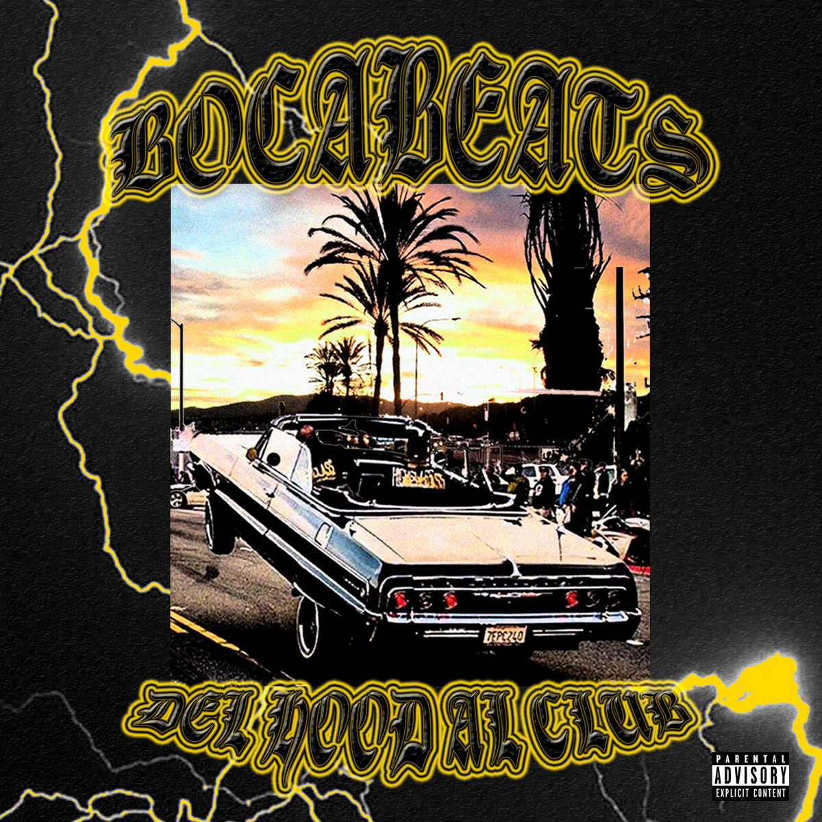 DEL HOOD AL CLUB | Bocabeats | DJ Nerdiboy