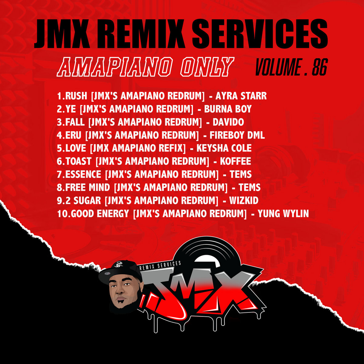 JMX REMIX SERVICES AMAPIANO ONLY VOLUME.86 | DJ J-MIXX GC