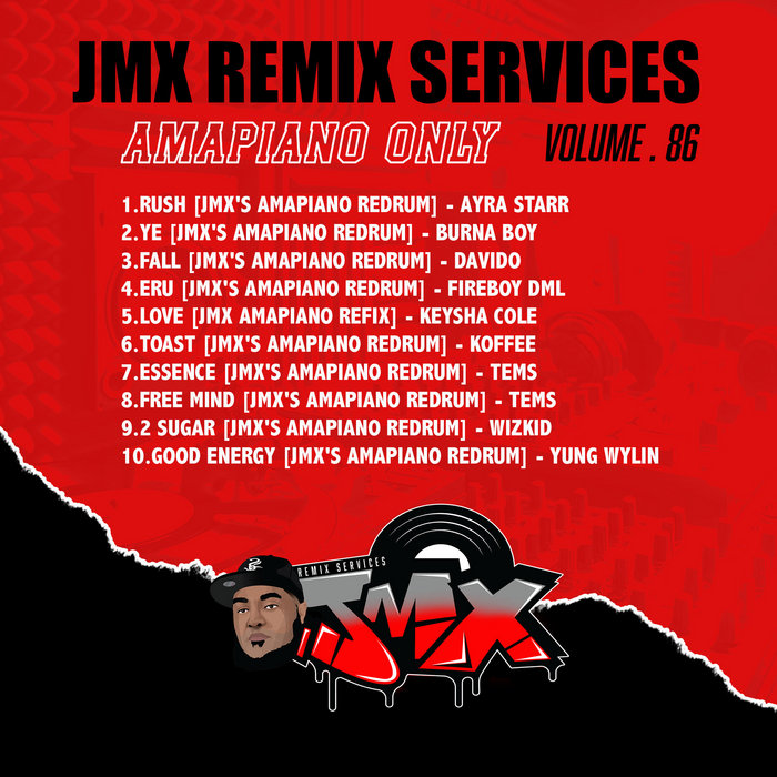 JMX REMIX SERVICES AMAPIANO ONLY VOLUME.86 | DJ J-MIXX GC