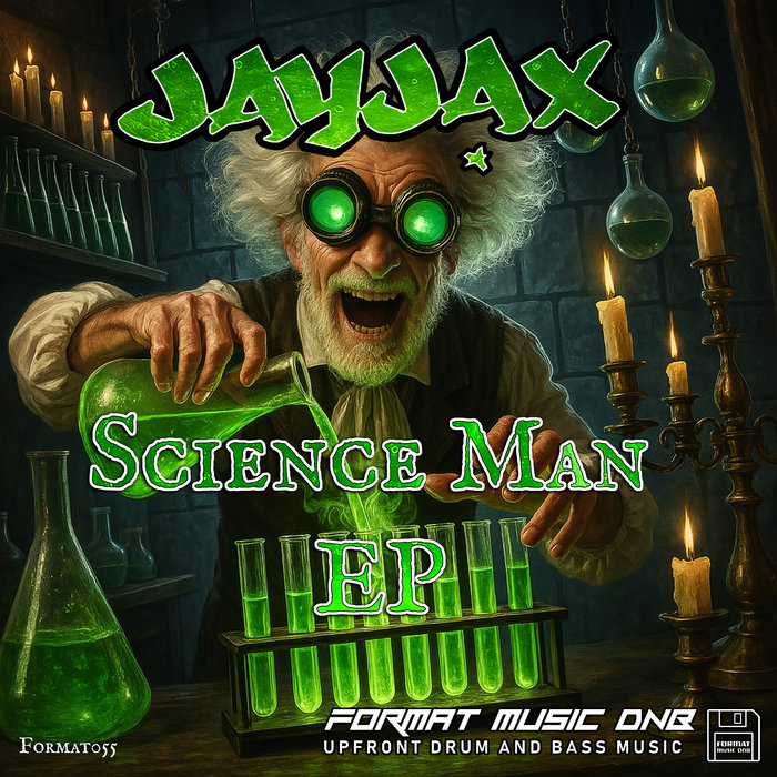 Science Man EP | Jayjax | Format music dnb
