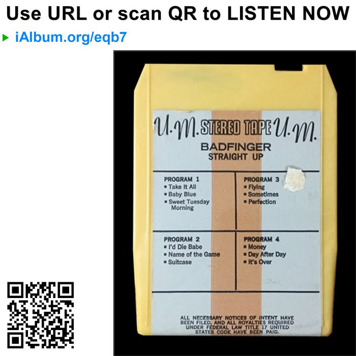 Straight Up | Badfinger