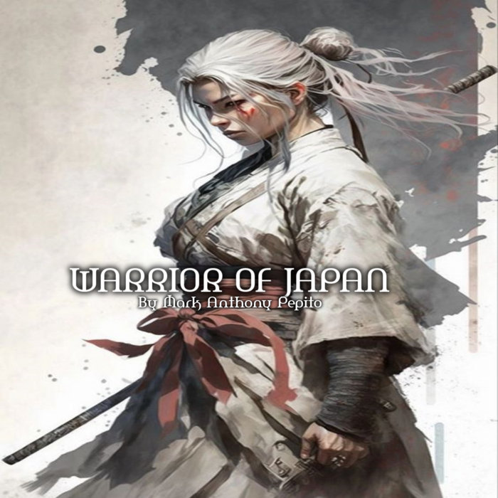 Warrior of Japan | Mark Anthony Pepito | Complex Logic Books