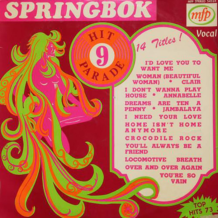 Springbok Hit Parade 9 | Springbok Hit Parade