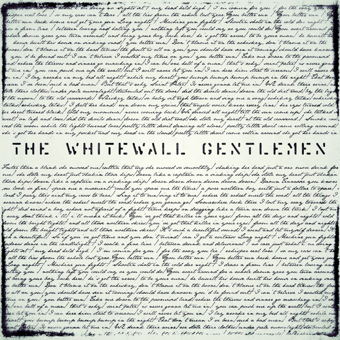 The Whitewall Gentlemen | The WhiteWall Gentlemen