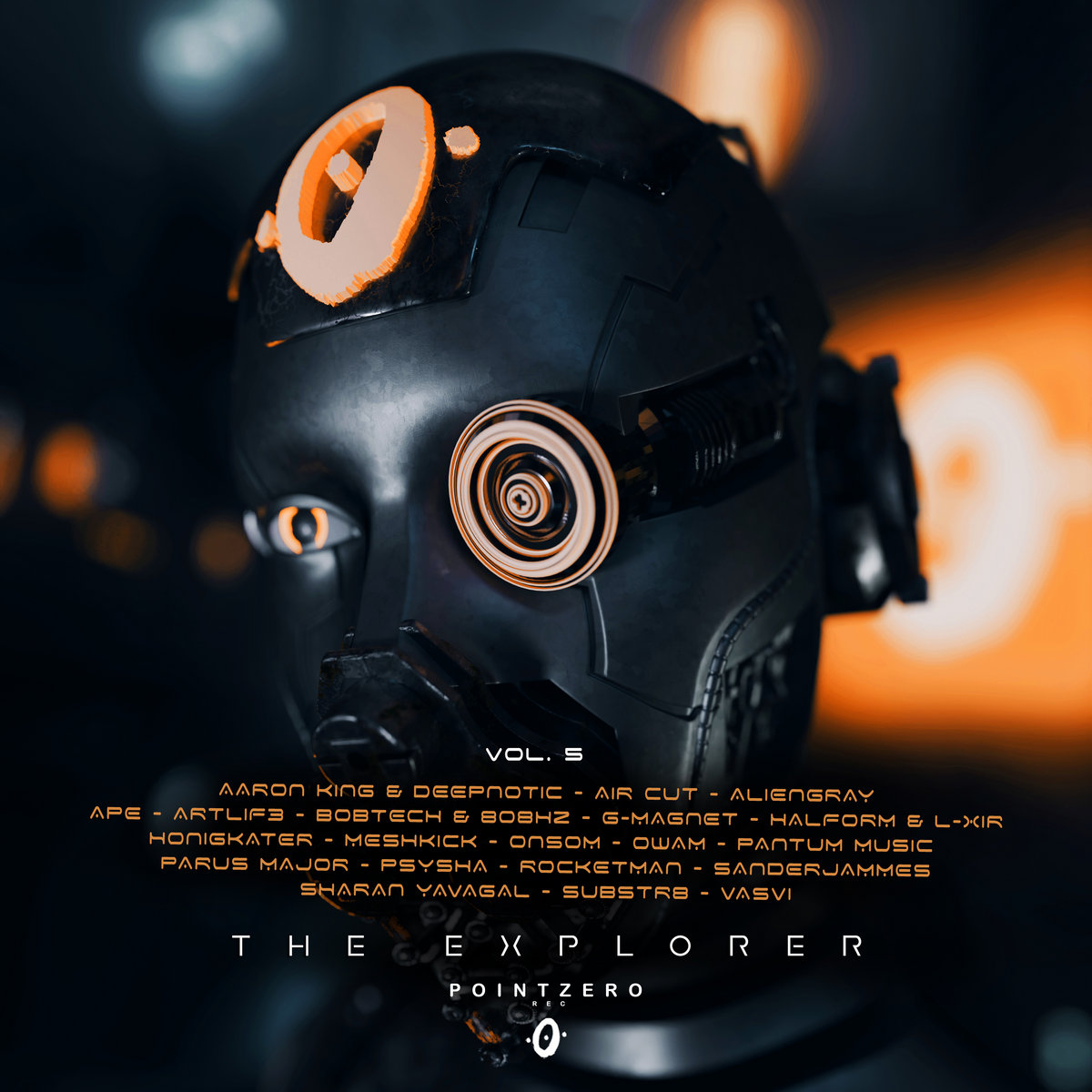 The Explorer Vol.5 - Various Artists | POINTZERO Rec