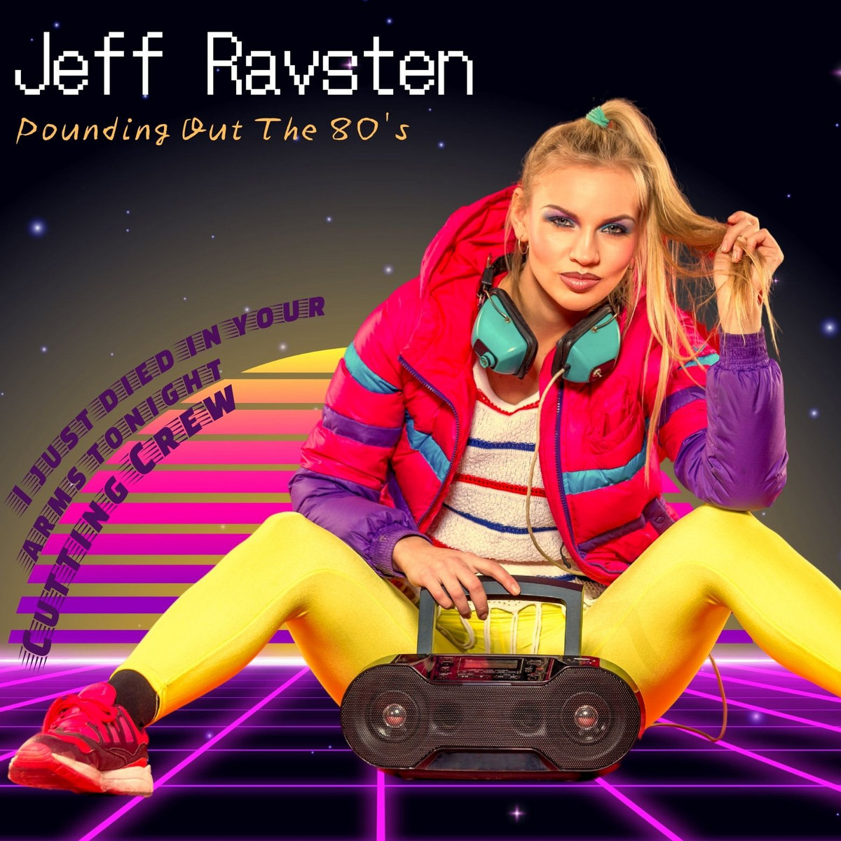 Cutting Crew - I Just Died In Your Arms Tonight | Jeff Ravsten