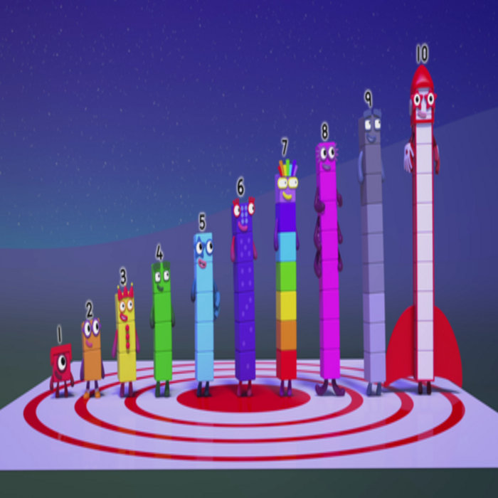 numberblocks origins | possessed hello