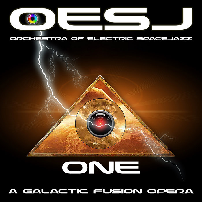 OESJ ONE (10-Track-Album) | O E S J // ORCHESTRA OF ELECTRIC SPACEJAZZ