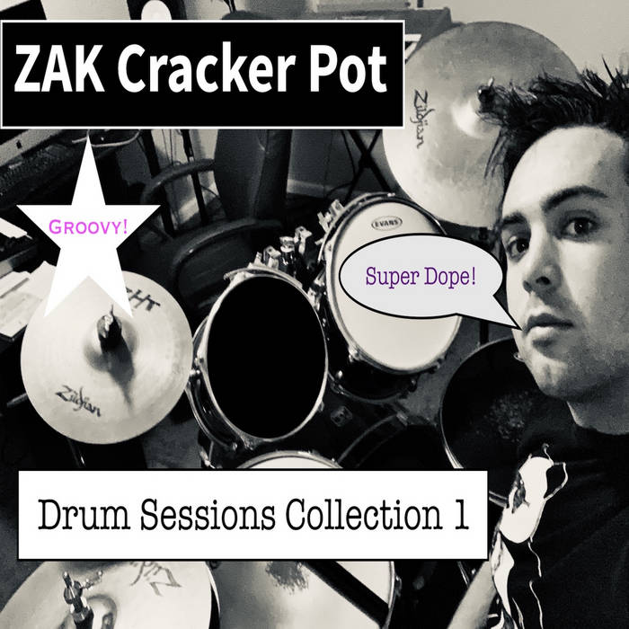 Drum Session Five (New Orleans 2nd Line) | ZAK Cracker Pot | ZAK Fields