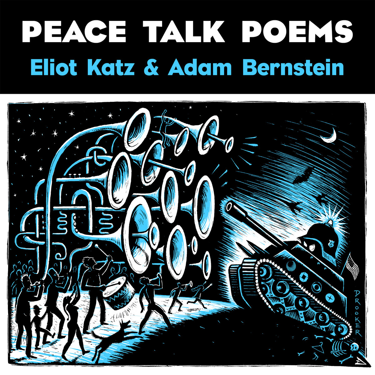Peace Talk Poems | Eliot Katz and Adam Bernstein | Adam Bernstein