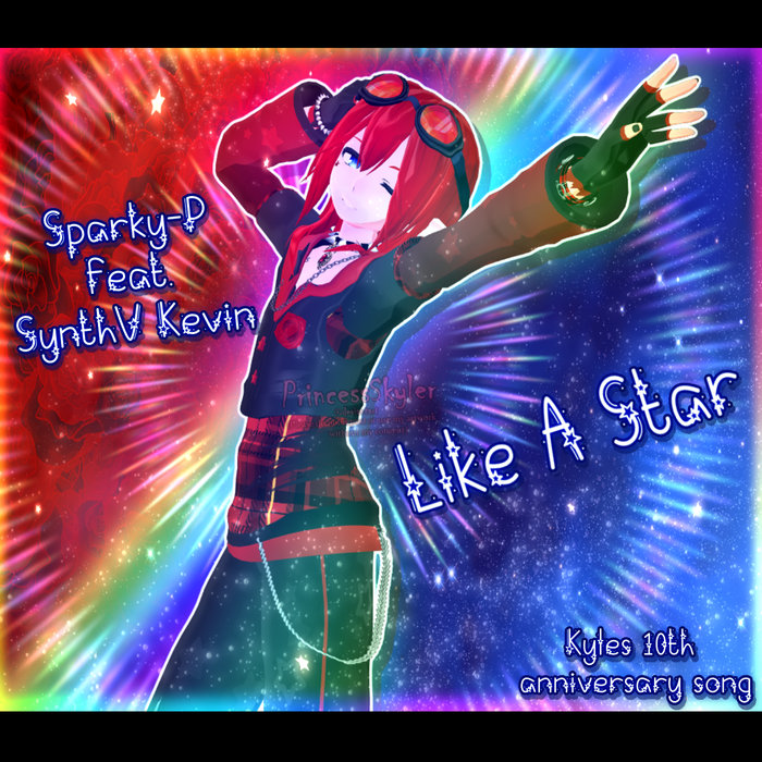 [Sparky-P] Like A Star (Feat. SynthV Kevin) | Sparky-P