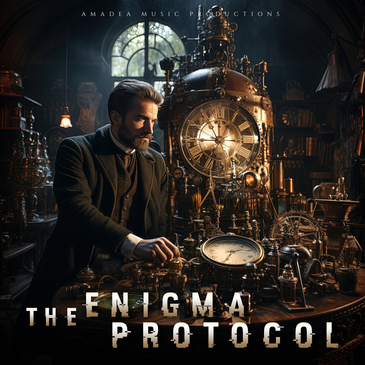 The Enigma Protocol | Amadea Music Productions
