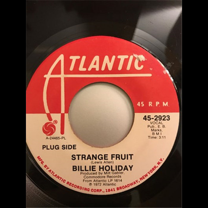 Strange Fruit | Billie Holiday