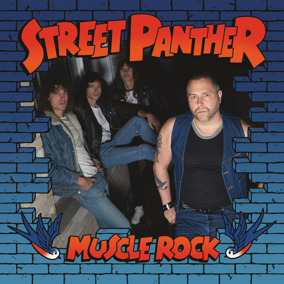 STREET PANTHER - Muscle Rock | STREET PANTHER (ALIEN SNATCH! RECORDS ...