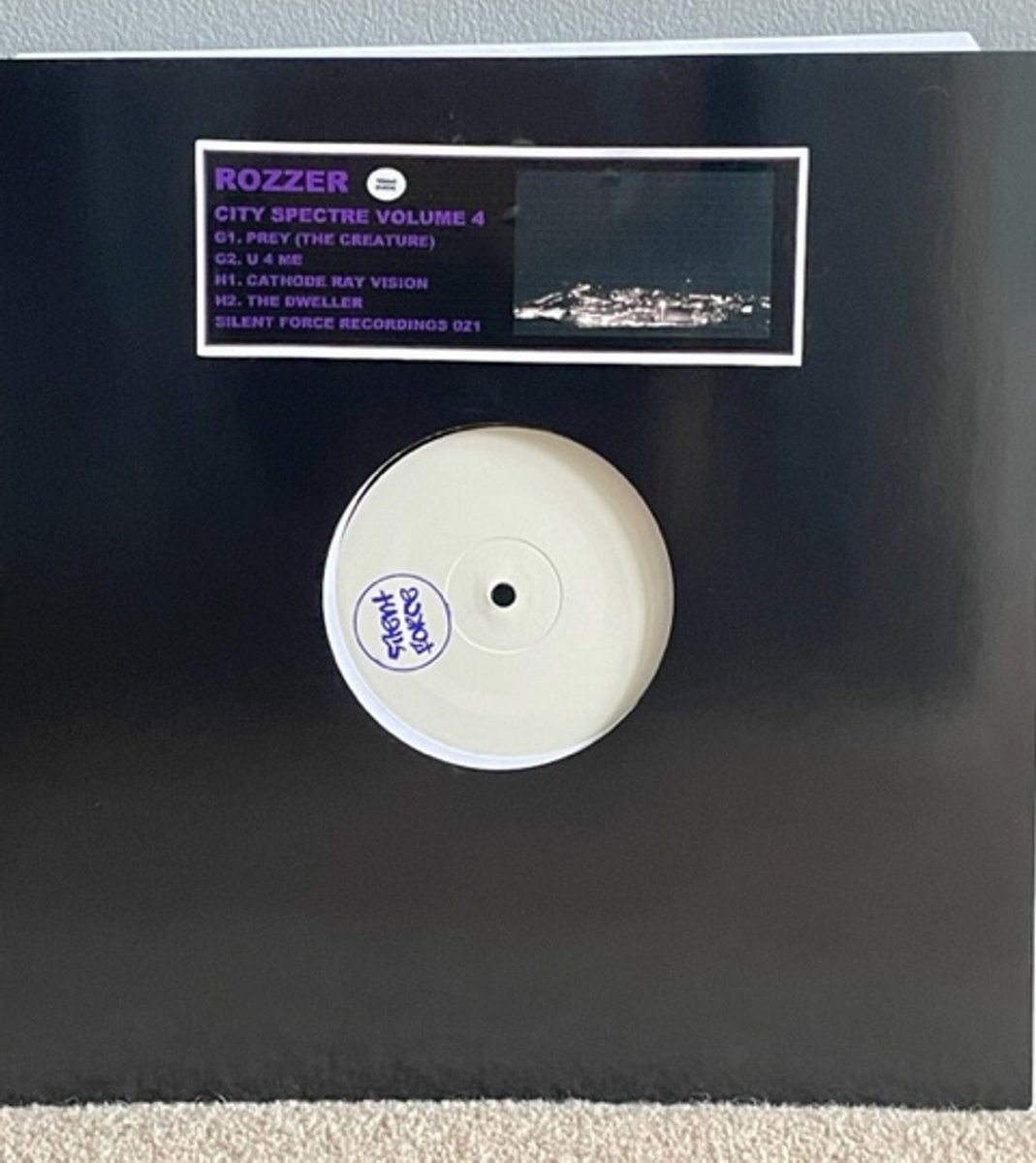 CITY SPECTRE VOLUME 4 | Rozzer | silent force recordings