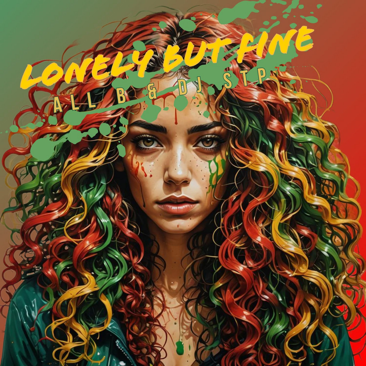 Lonely But Fine | All B & DJ STP | STRICTLY RAGGA JUNGLE