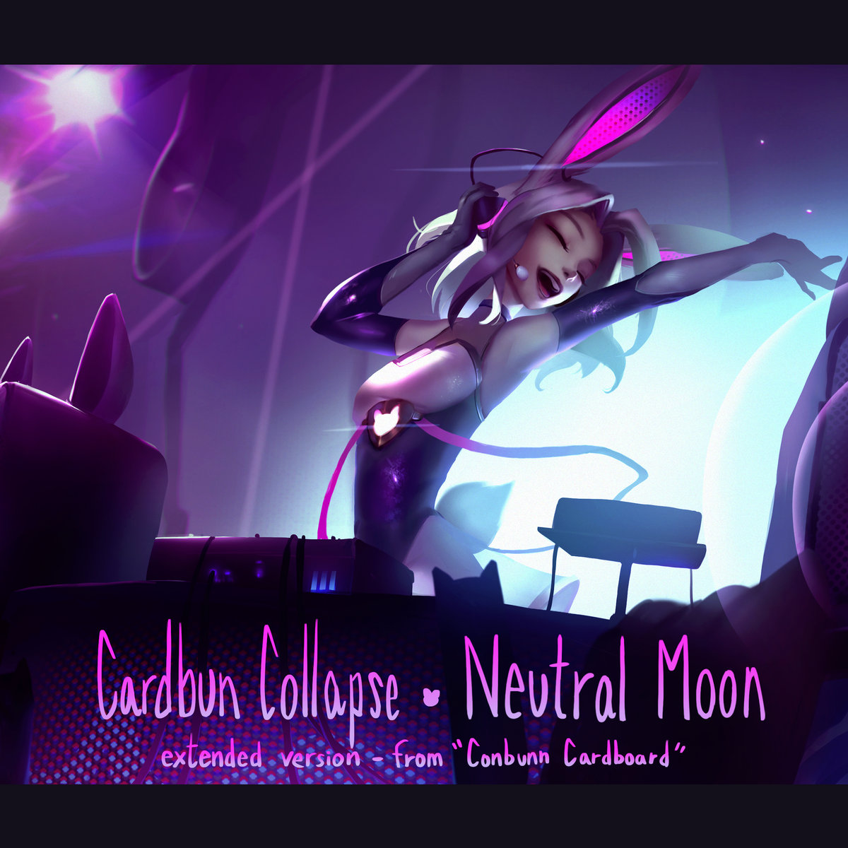 Cardbun Collapse (Extended Version) - from 'Conbunn Cardboard' | Neutral Moon