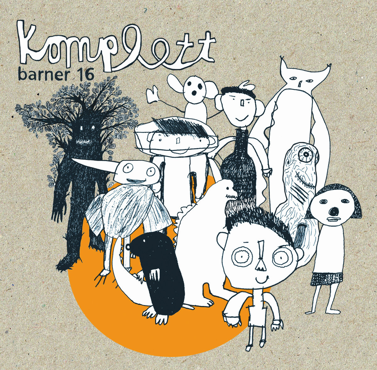 Komplett | barner 16