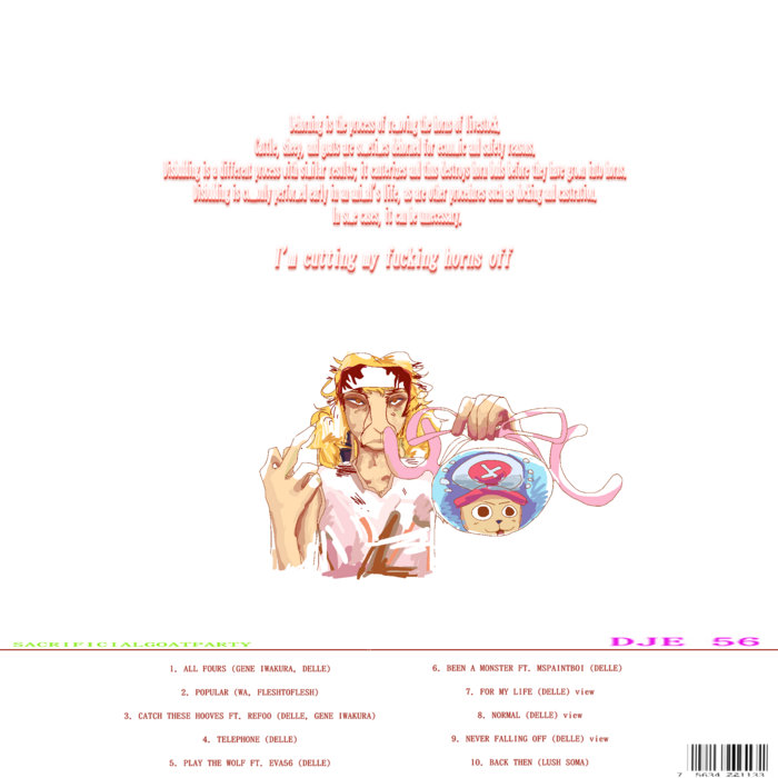 Never Falling Off - Instrumentals | delle