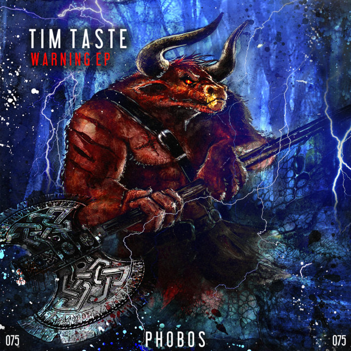TiM TASTE - Warning EP | TiM TASTE | Phobos Records