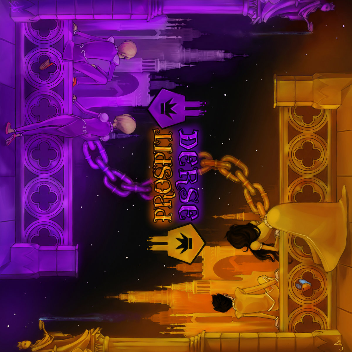 Homestuck Prospit And Derse