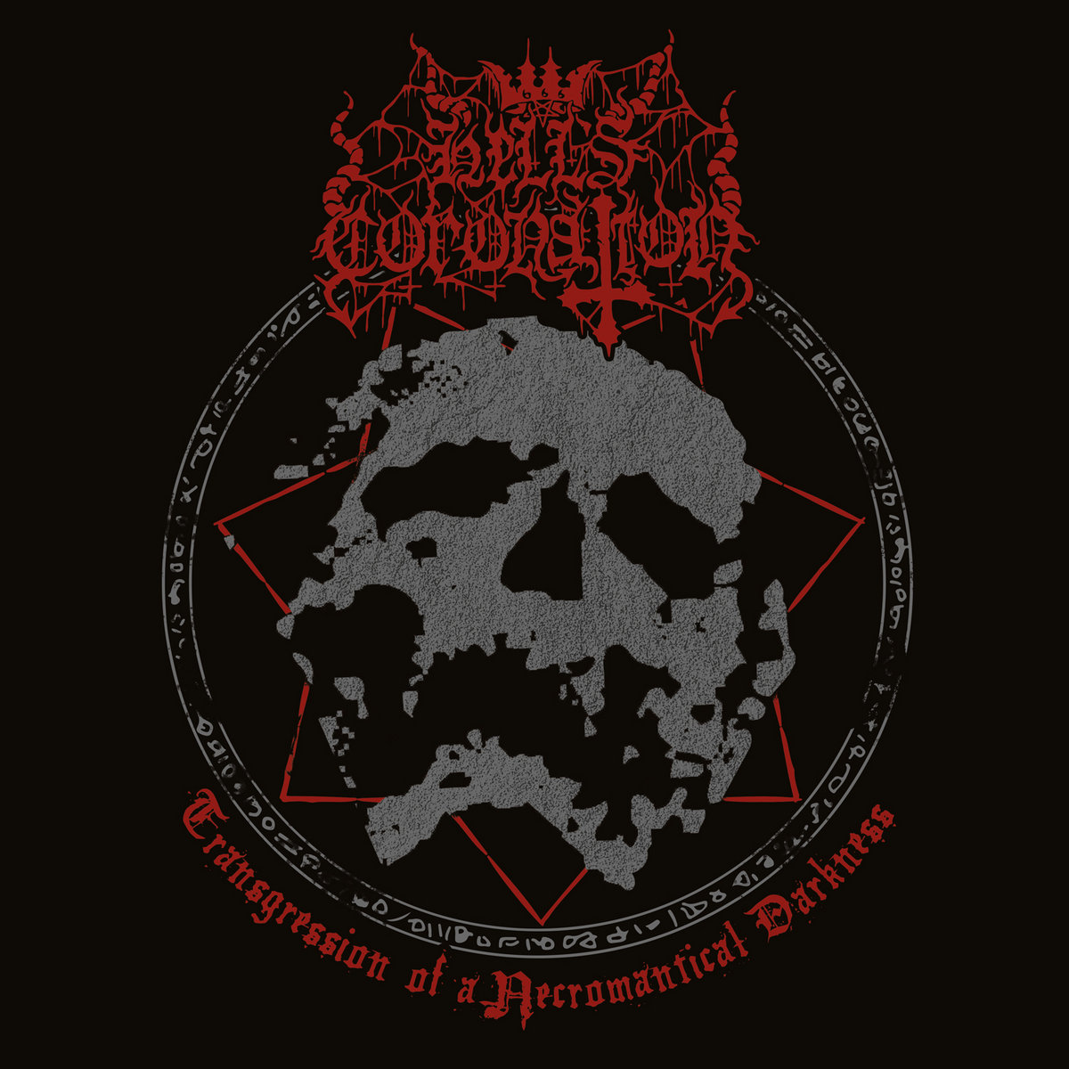 Transgression of a Necromantical Darkness | HELL'S CORONATION | 𝔊𝔬𝔡𝔷 𝔒𝔳 ...
