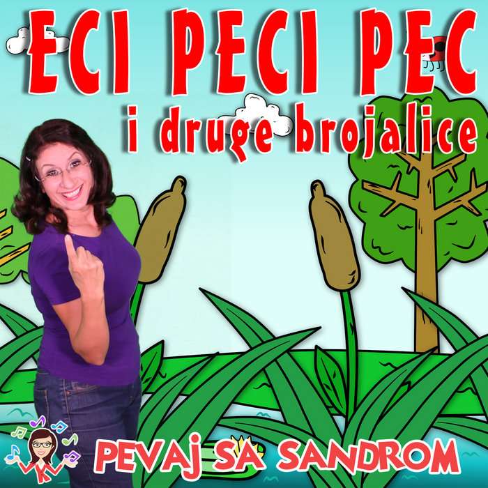 Eci peci pec i druge brojalice | Pevaj sa Sandrom