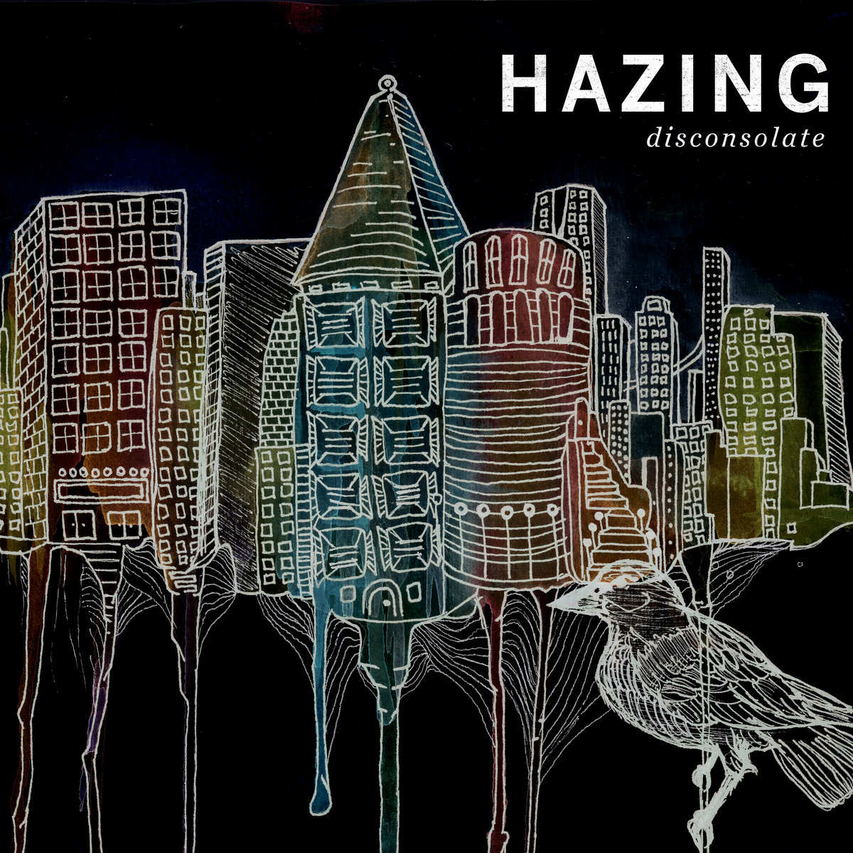 Disconsolate | Hazing | InVogue Records / Thriller Records