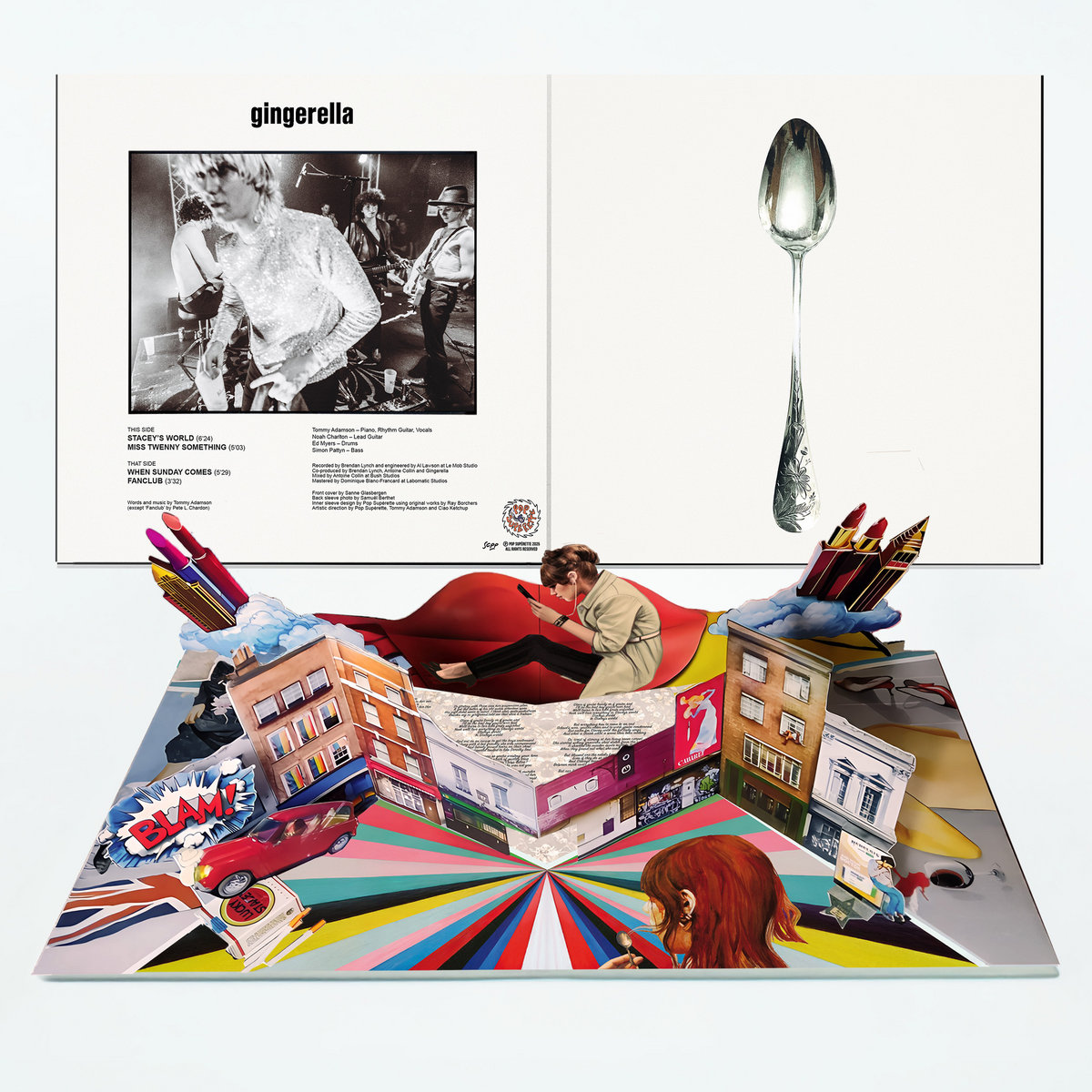 Eat Your Heart Out | Gingerella