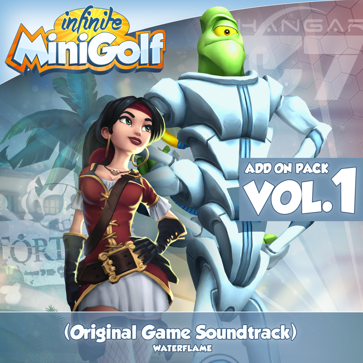 Infinite Minigolf Add on Pack Vol.1 (Original Game Soundtrack) | Waterflame