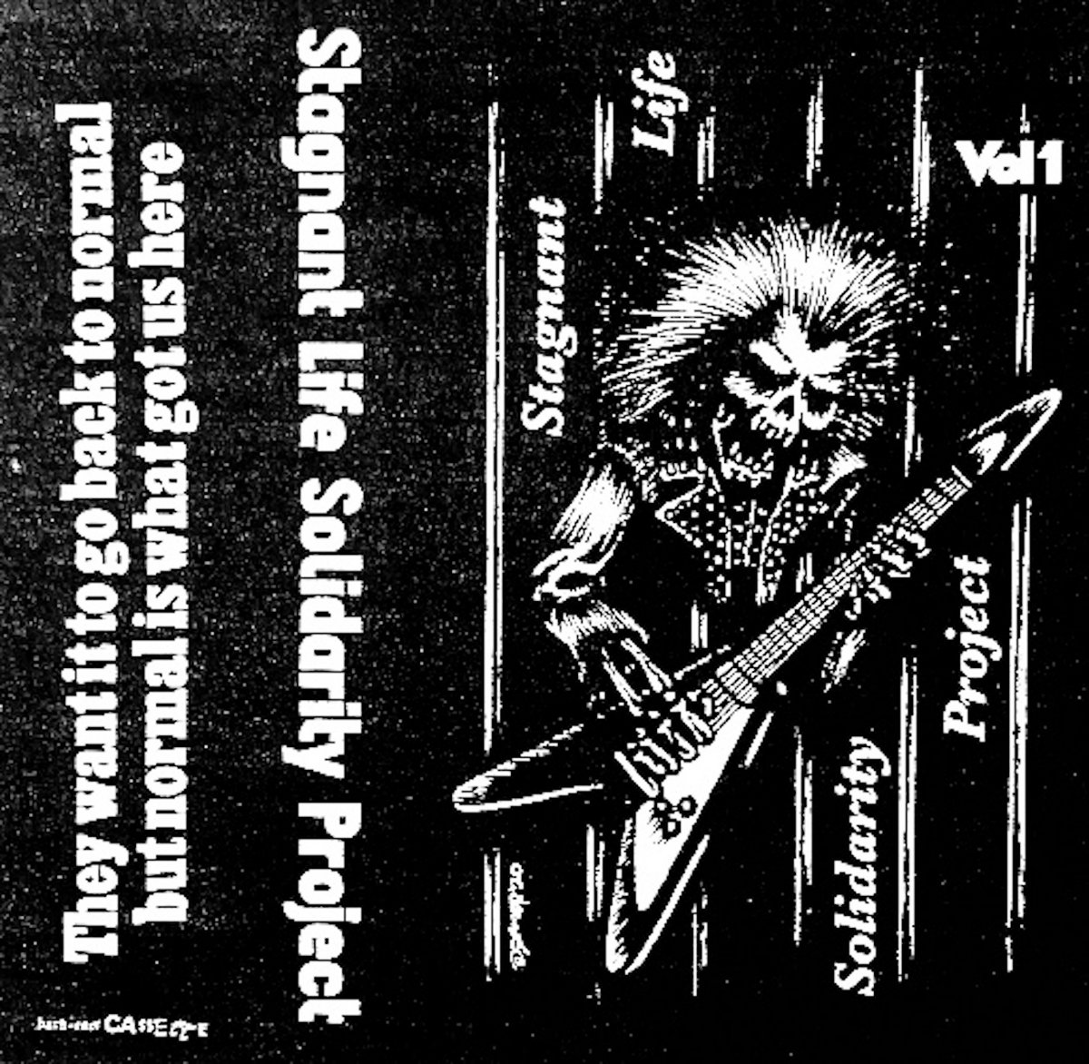 Stagnant Life Solidarity Project Compilation | Various | Stagnant Life ...