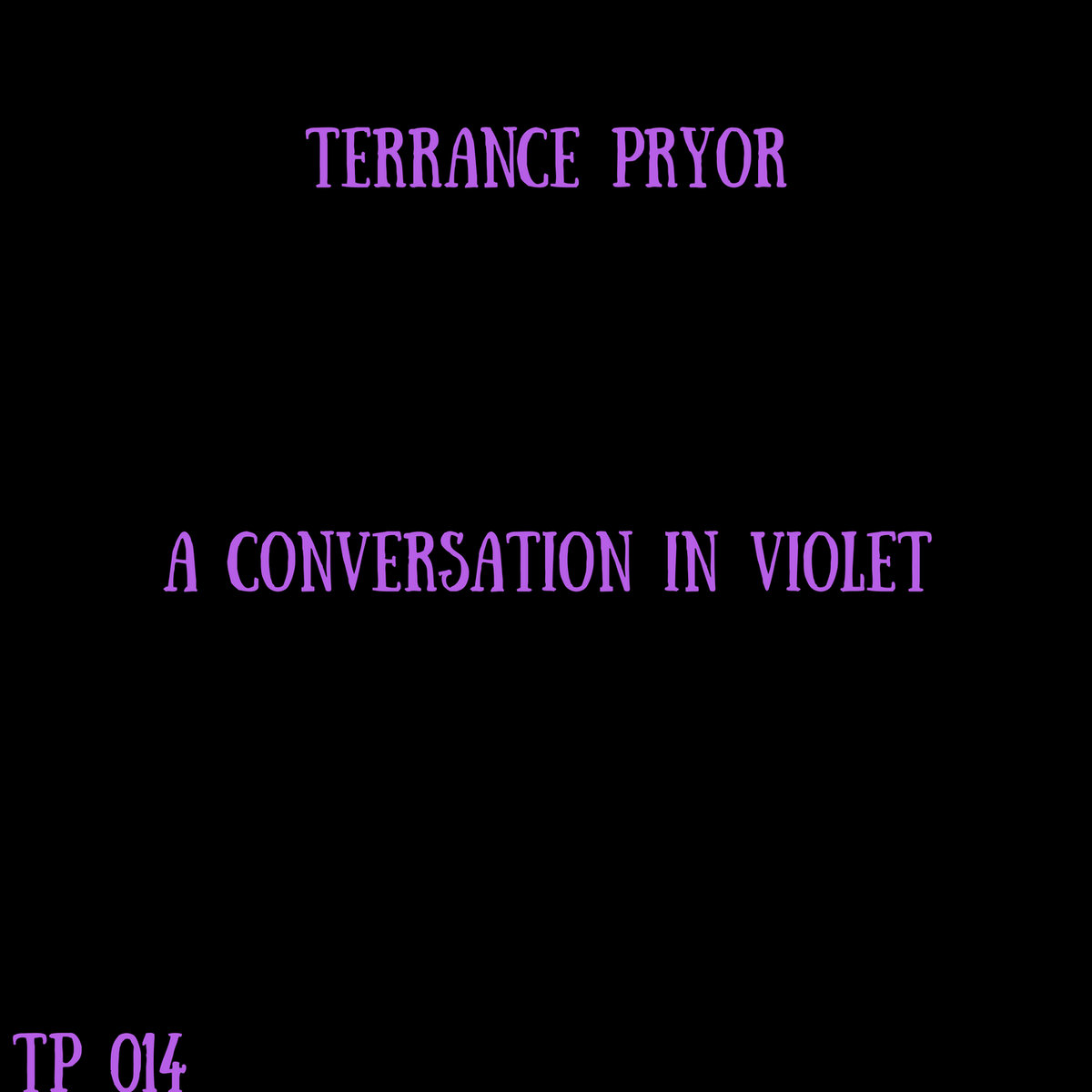 A Conversation In Violet | Terrance Pryor