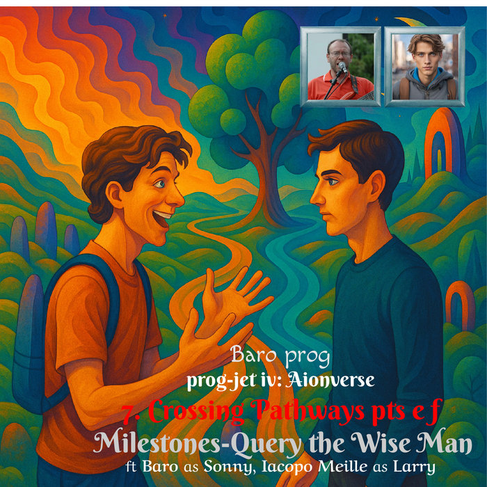 Crossing Pathways pts e f-Milestones-Query the Wise Man | Baro prog