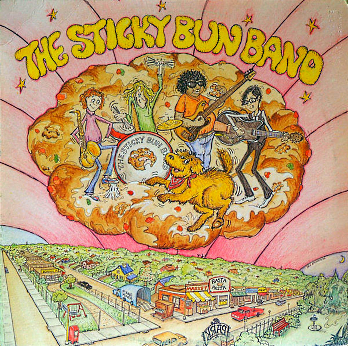 Sticky Bun Band | Frode Nilsen
