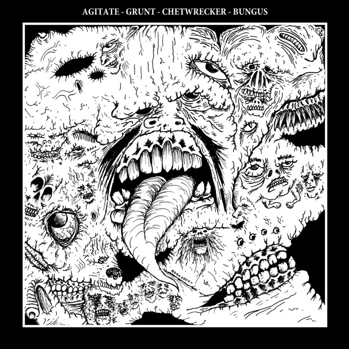 4-way split | AGITATE