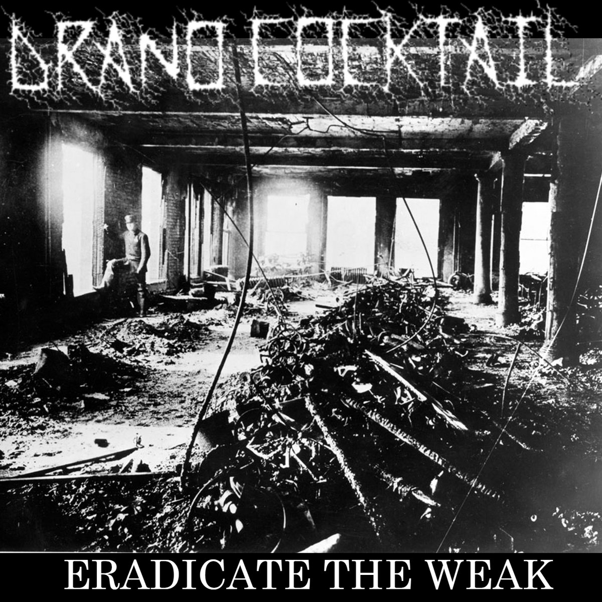 Eradicate the Weak | Drano Cocktail
