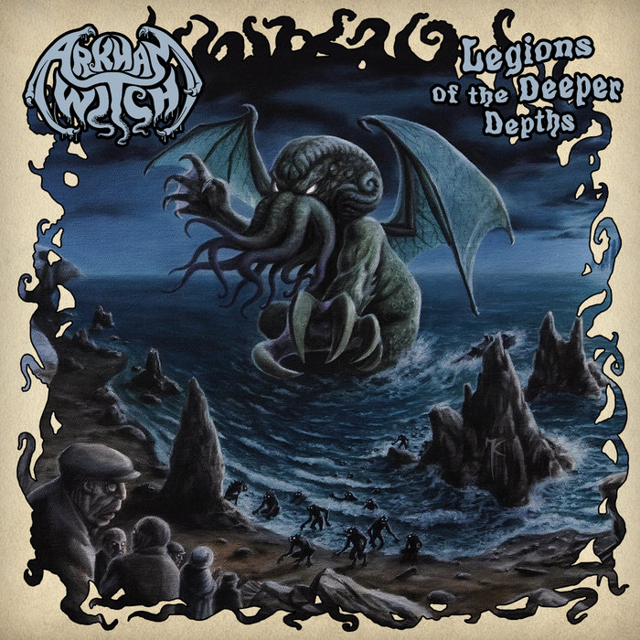 ARKHAM WITCH "Legions of the Deeper Depths" | Metal On Metal Records