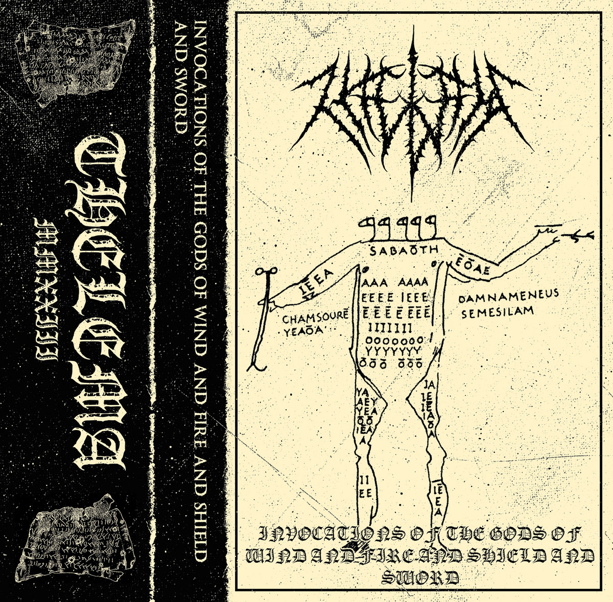 Invocations of the Gods of Wind and Fire and Shield and Sword | Thelema