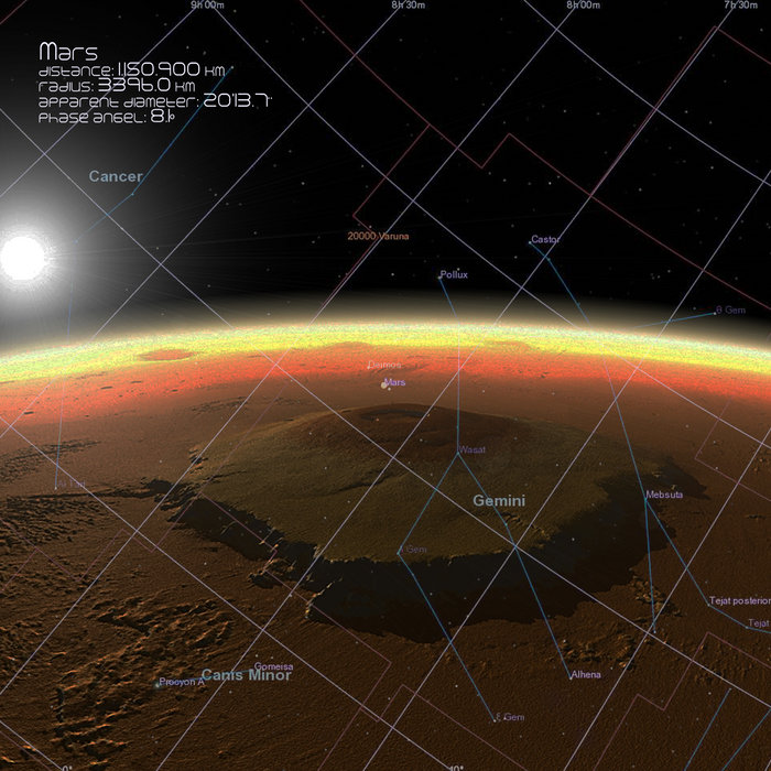 [Mars] - Olympus Mons | Stan Dart