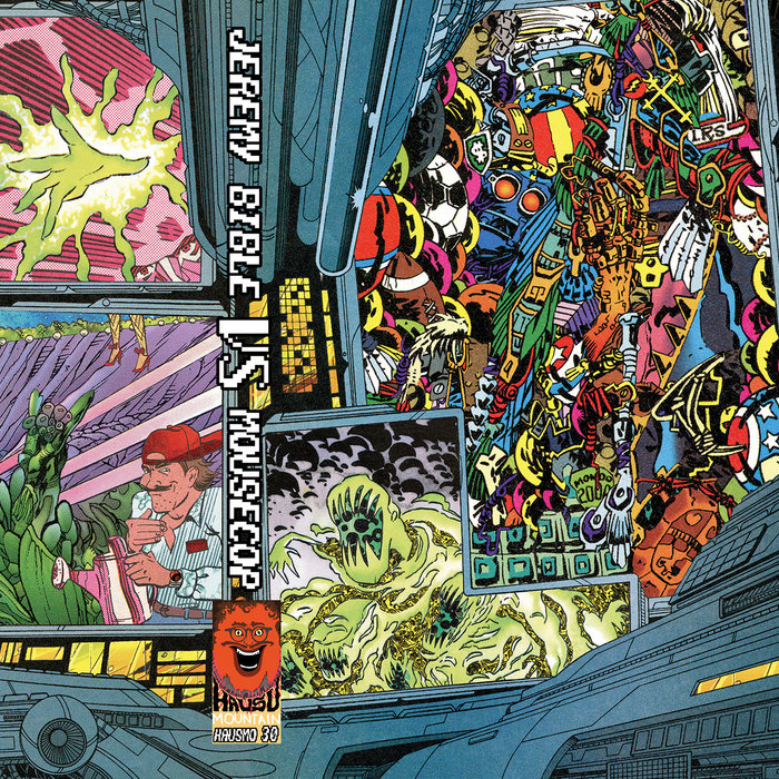 Jeremy Bible Vs. Mousecop | Jeremy Bible Vs. Mousecop | Hausu Mountain ...