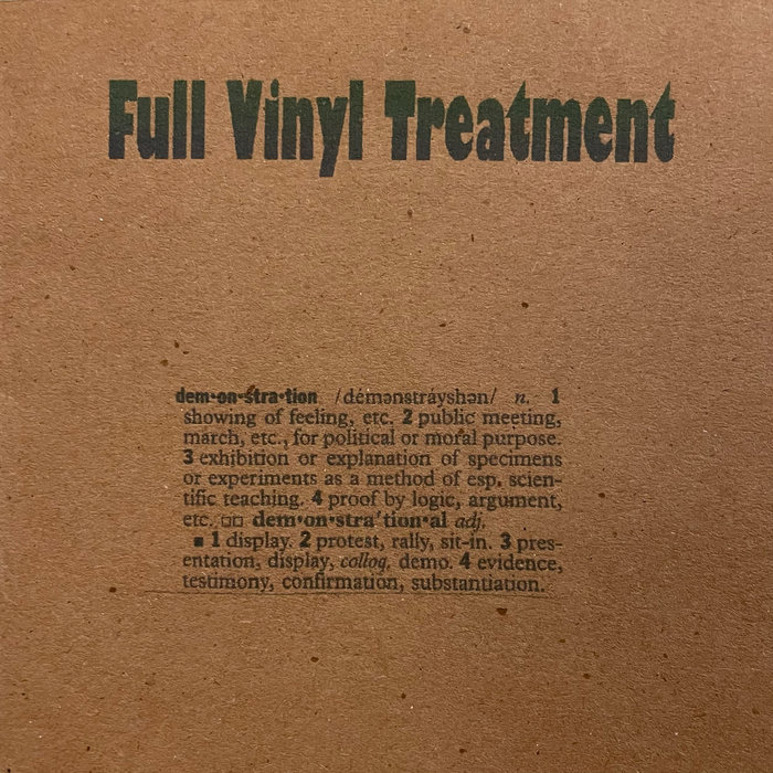 Demonstration | Full Vinyl Treatment