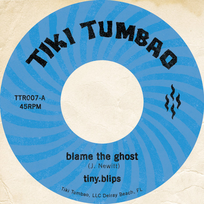 blame the ghost / NOW TIME | tiny.blips