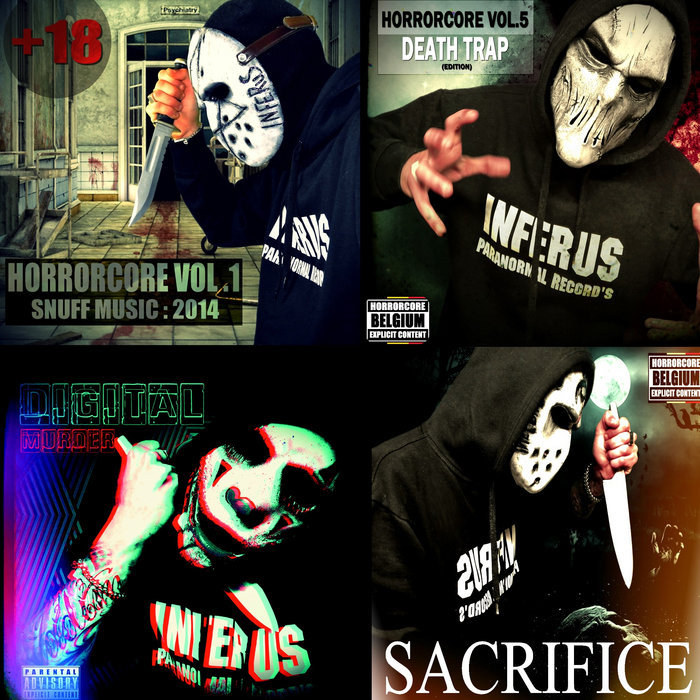 INFERUS HORRORCORE (ALL ALBUM) | INFERUS HORRORCORE | INFERUS-HORRORCORE