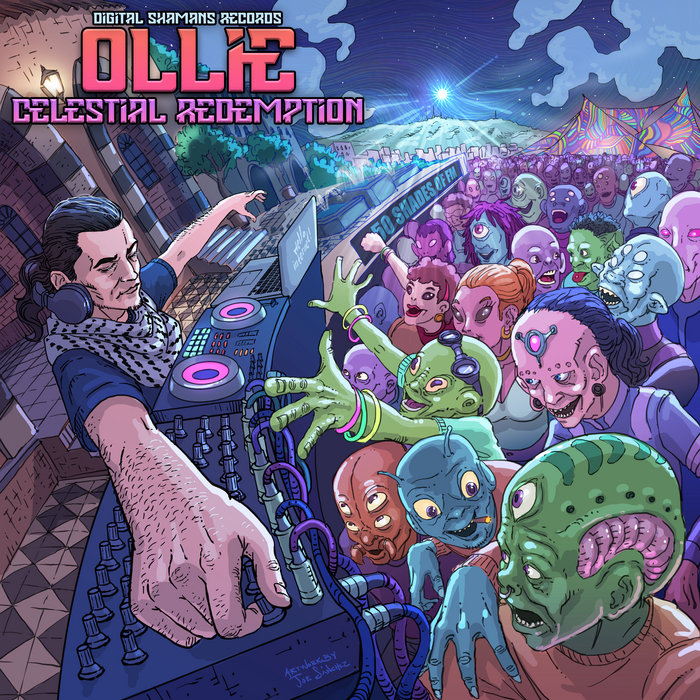 Cosmic Redemption Ep | Ollie | Digital Shamans Records