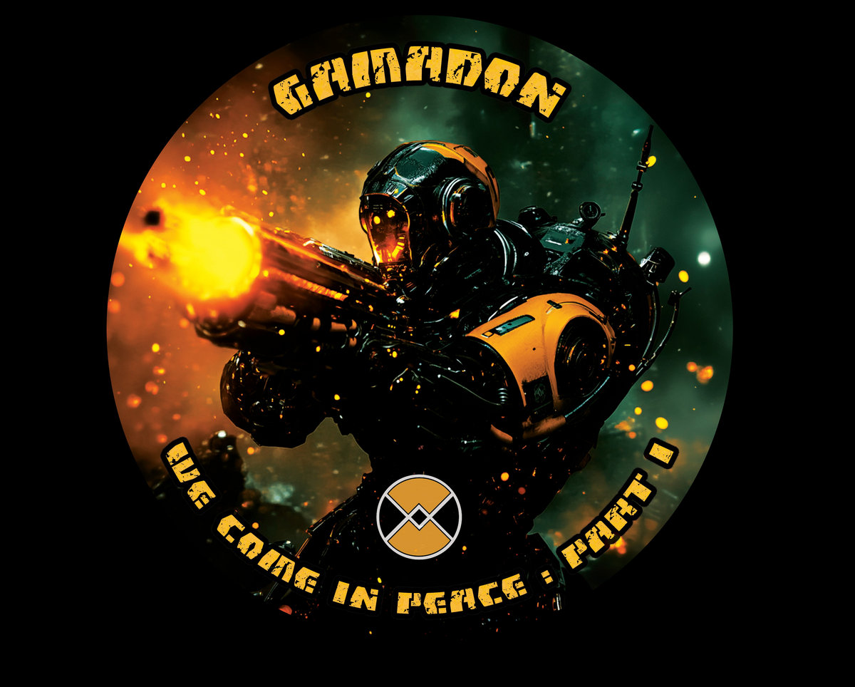 WMR007 - GAMADON : We Come In Peace Part I : Cyborg Samba ep (Limited ...