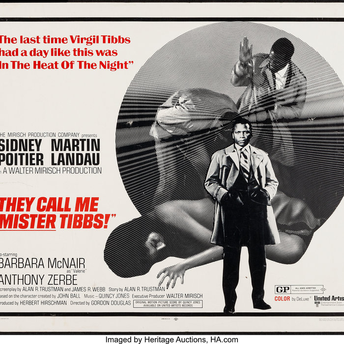 Call Me Mr. Tibbs (Main Title Reprise) (They Call Me Mr. Tibbs ...