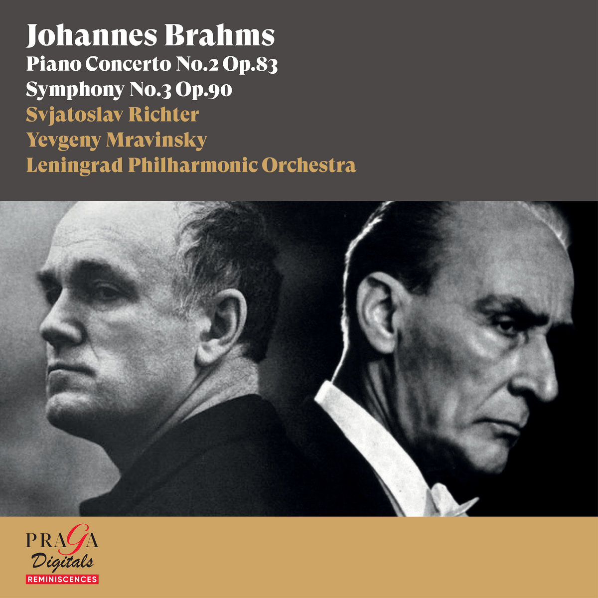 Johannes Brahms: Piano Concerto No. 2 Op. 83, Symphony No. 3 Op. 90 ...