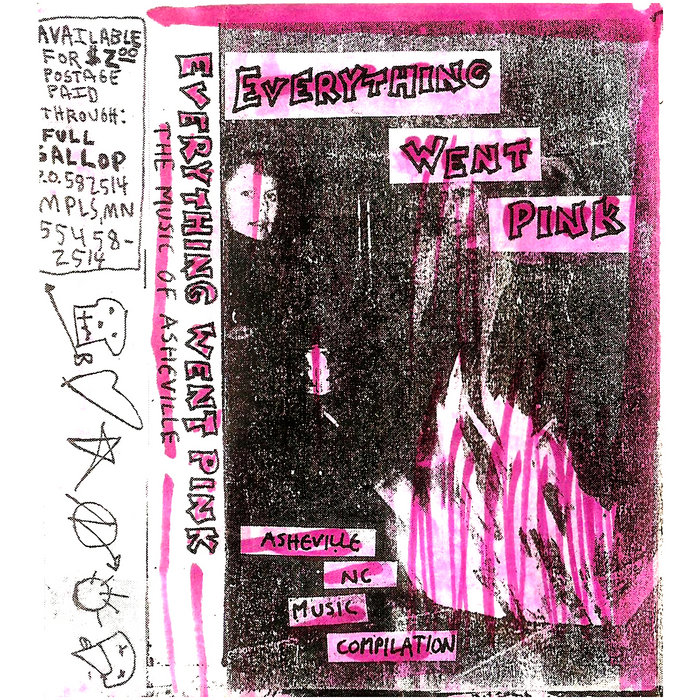 Everything Went Pink: Asheville NC Music Compilation (compilation, 2000 ...