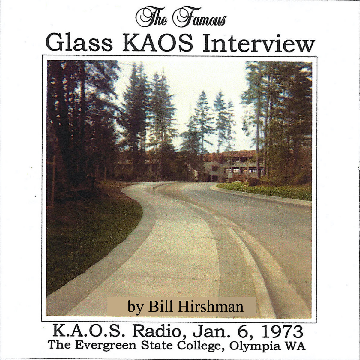 The KAOS Interview 1973 | Glass