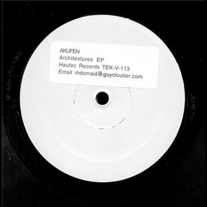 Architextures EP | Akufen